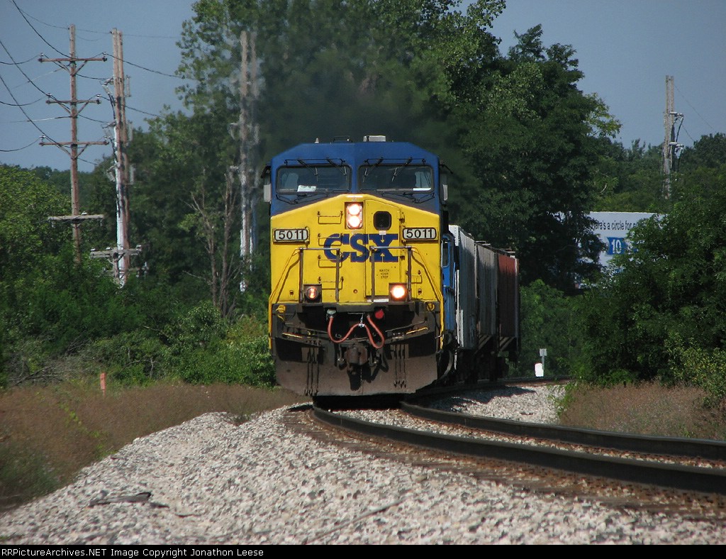 CSX 5011 leading Q326-18